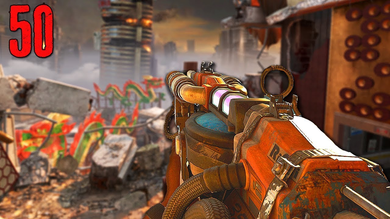 BLACK OPS 2 DIE RISE IN 2020! - YouTube