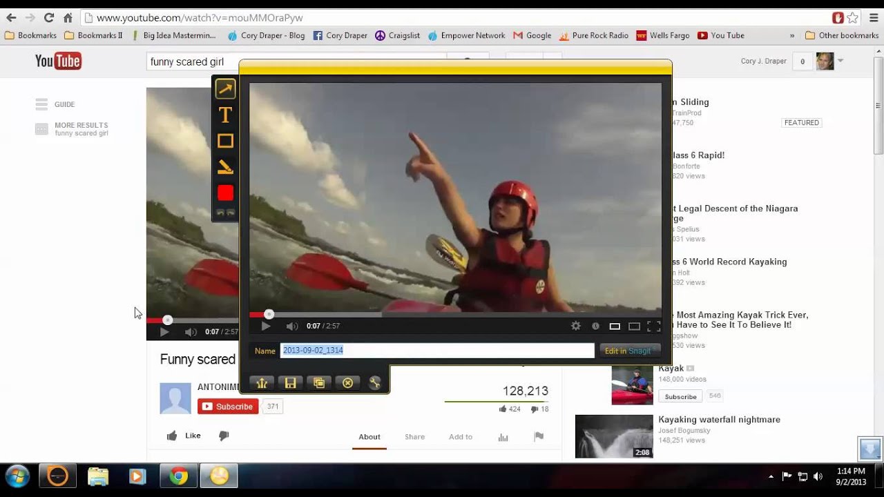 HOW TO Edit Pictures & Videos Using Free Jing Software - YouTube