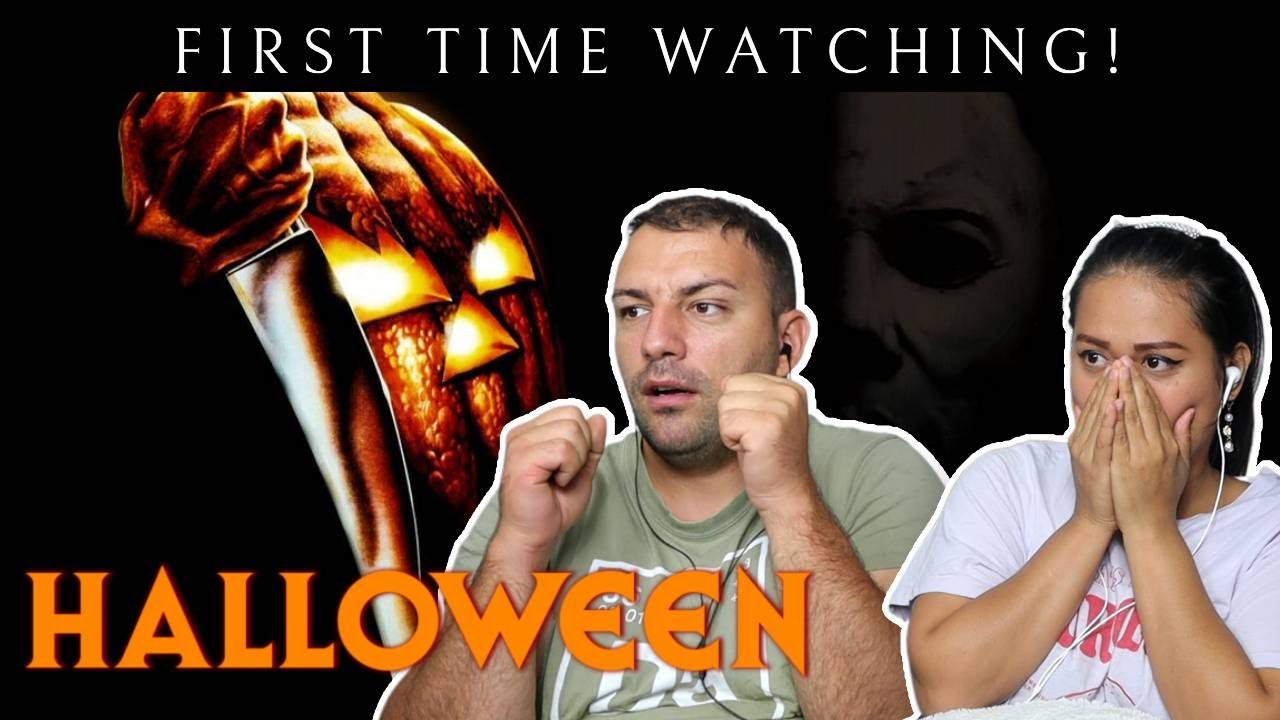 Halloween (1978) Movie Reaction [ First Time Watching ] - YouTube