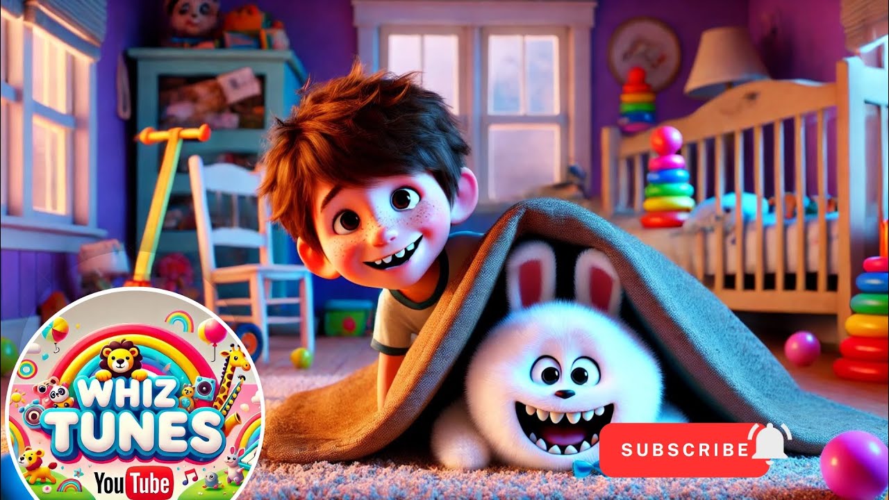 🎃👻🎶 Boo Boo Peek-a-Boo | Fun Halloween Song for Kids | Dance & Sing ...