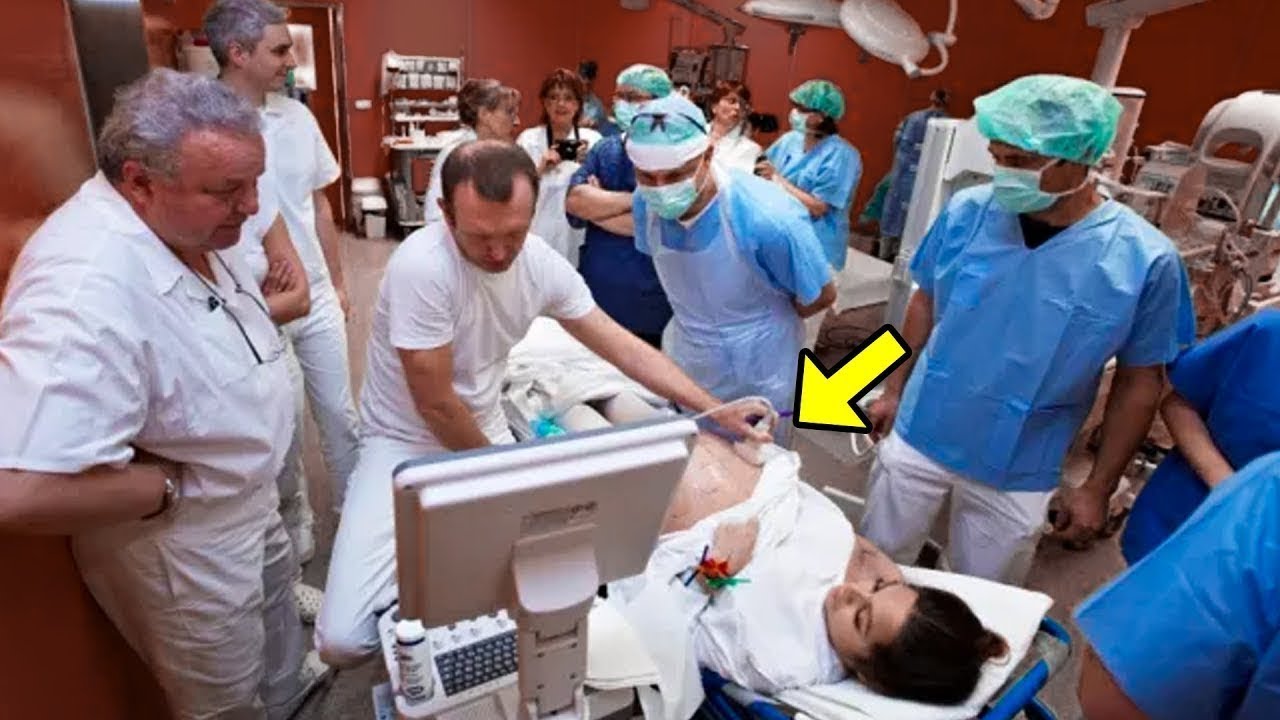 Την έπιασαν πόνοι και πήγε να γεννήσει, όταν ξαφνικά οι γιατροί ...