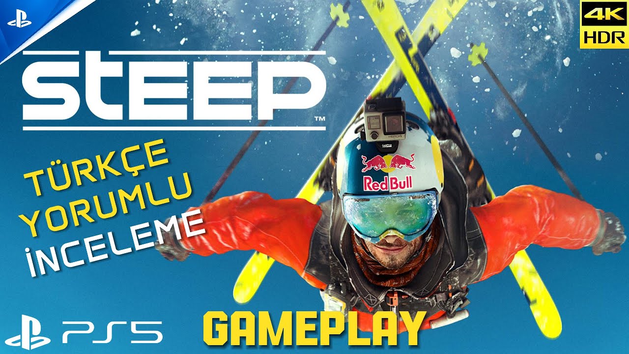 STEEP | PS5 First Look Gameplay 4K 60Fps HDR | Türkçe İnceleme - YouTube