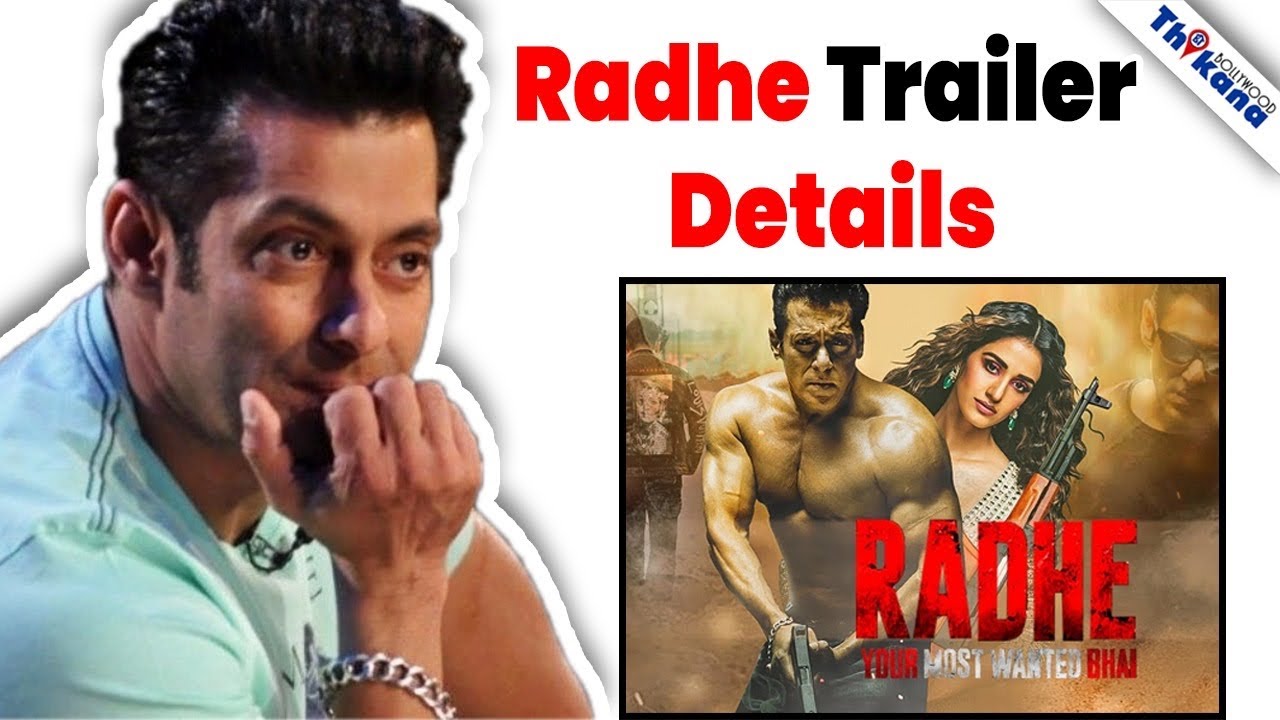 Radhe Official Trailer Review | Salman Khan | Disha Patani | 1st Time ...