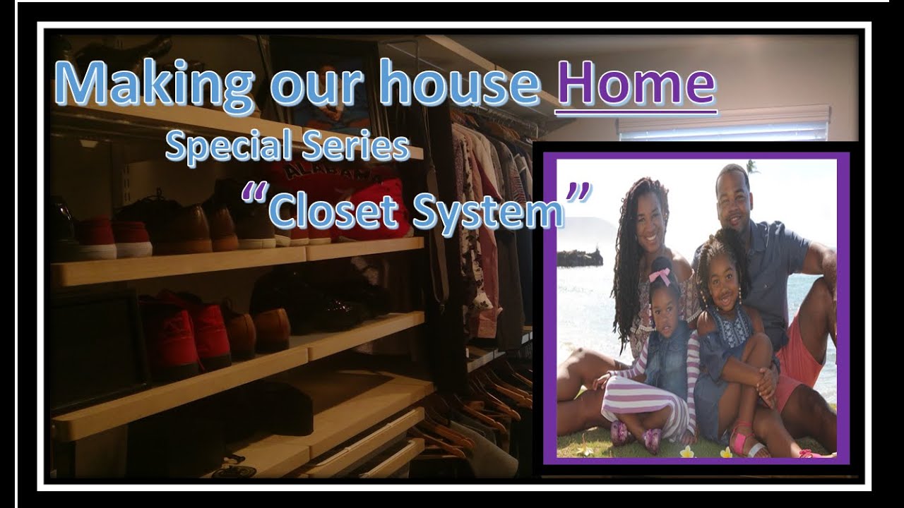 DIY Dream Closet Makeover - Ryan Homes - Columbia Model Master Bedroom ...