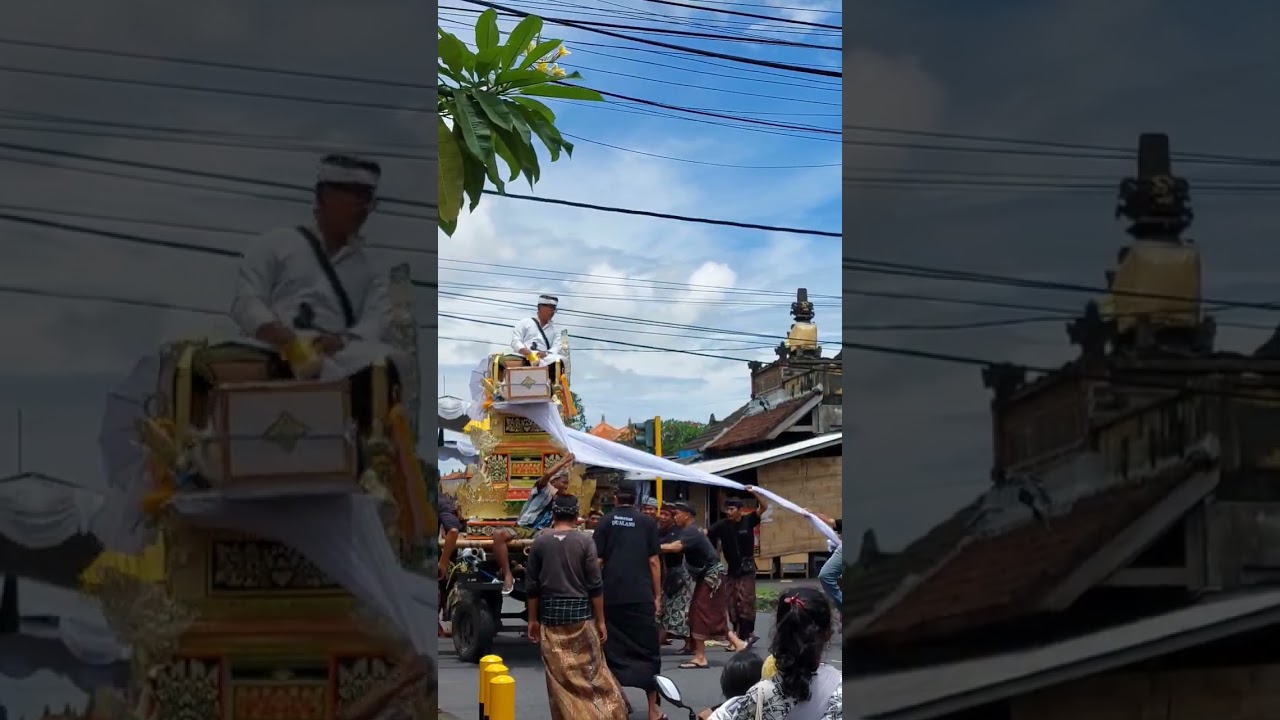 Ngaben Banjar Dualang, Peguyangan Kaja, Dps - YouTube