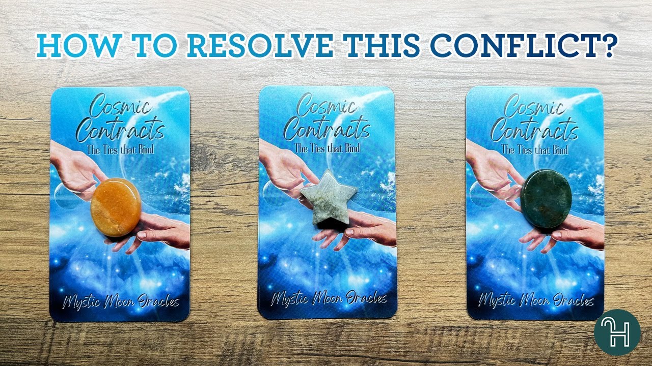 🔮 PICK-A-CARD THURSDAYS: How to resolve this conflict? - YouTube