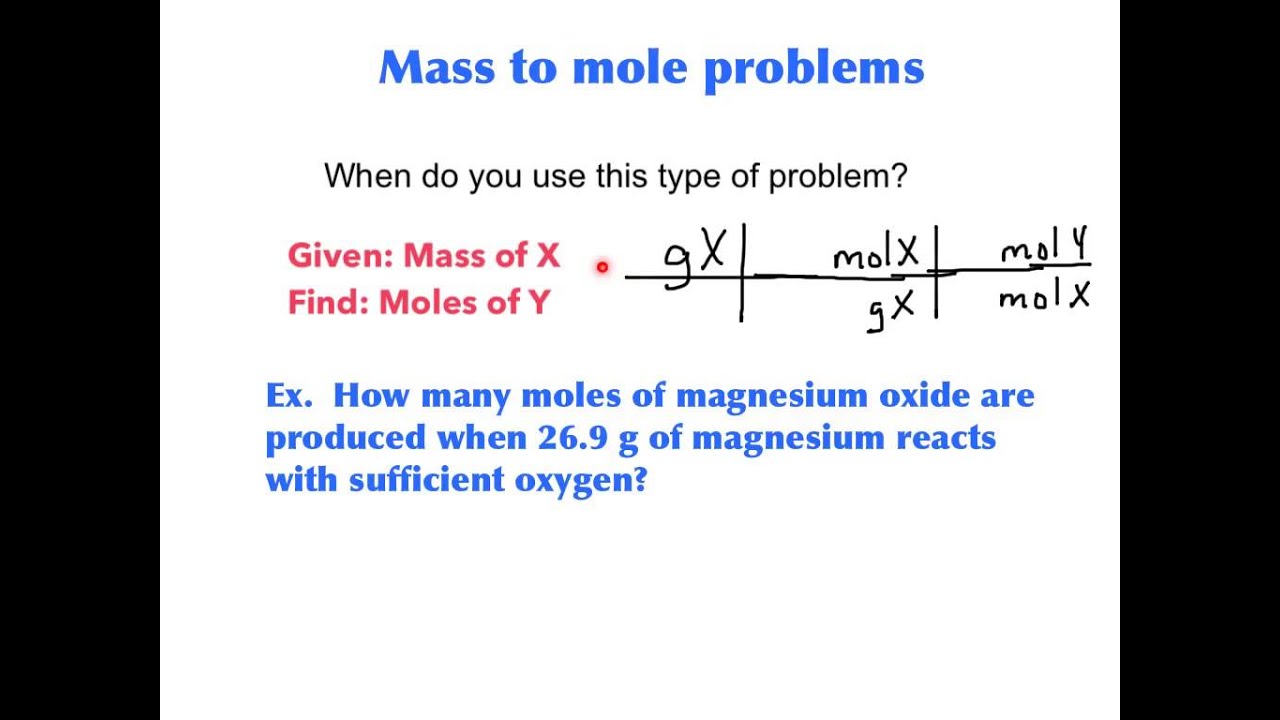 Mass To Mole Stoichiometry YouTube mass-to-mole-stoichiometry-youtube