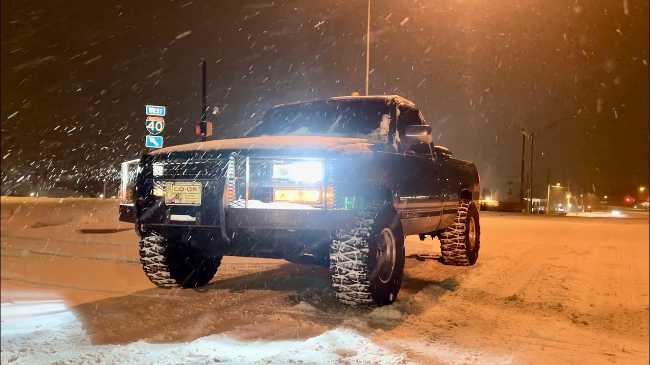 OBS K1500 vs Snow Storm - YouTube