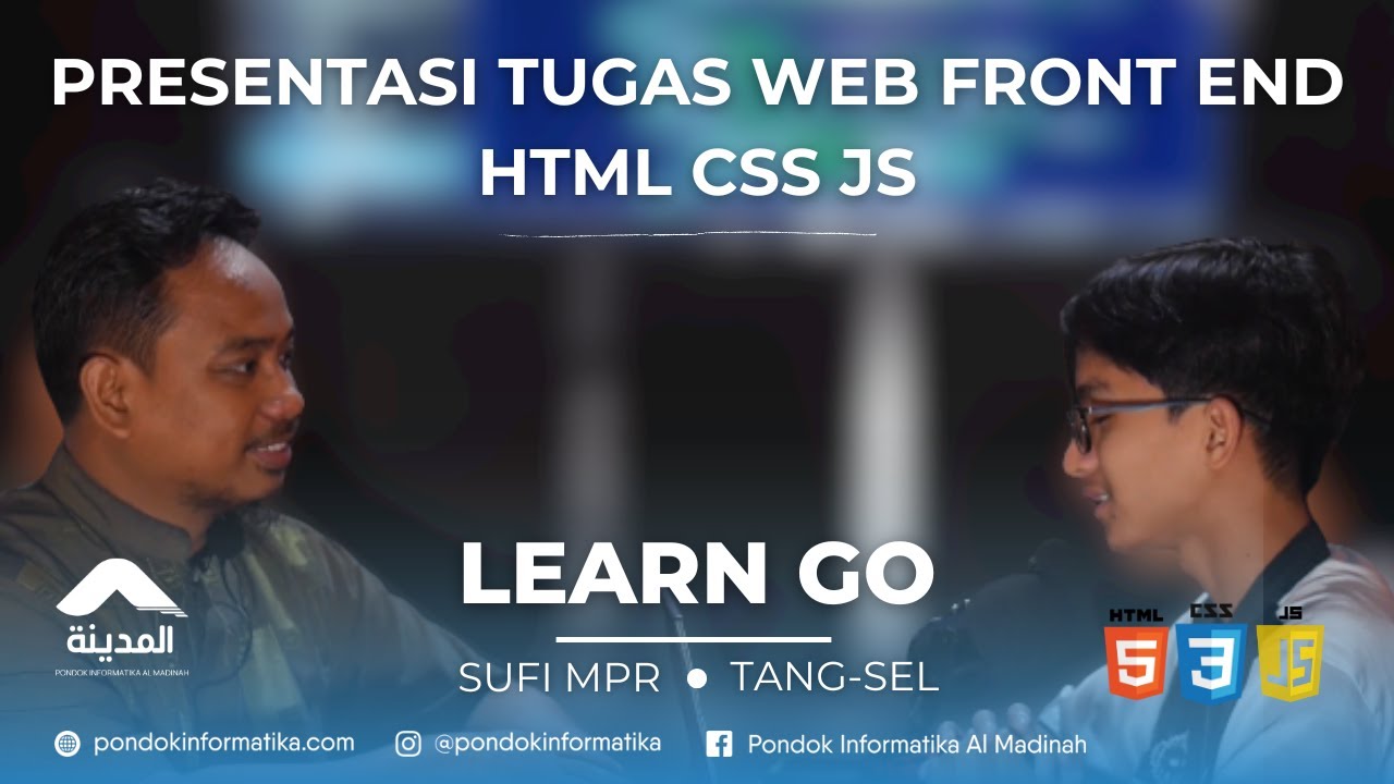 Presentasi Tugas Web Front End Html Css Js Sufi Muhammad Pasha Youtube 8022