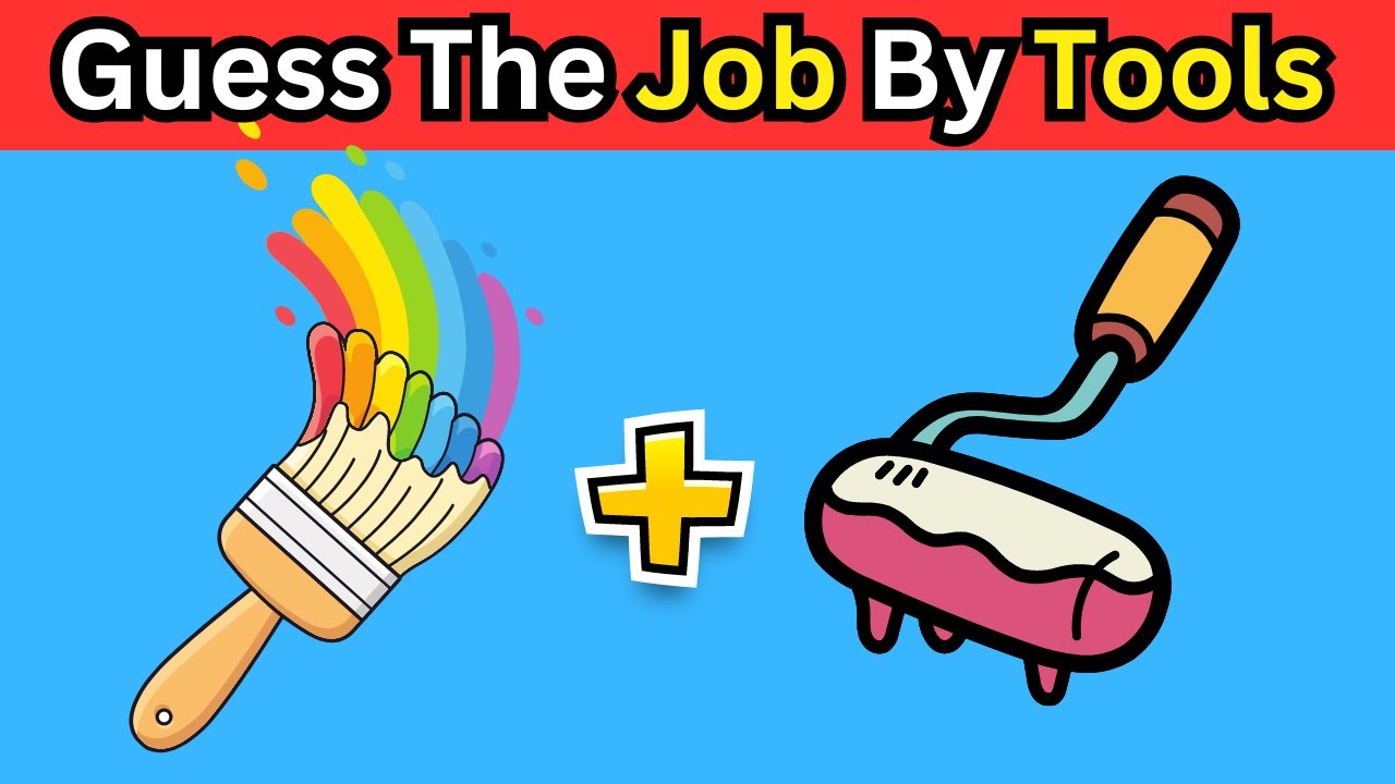 Guess the Profession | Can You Identify the Job by These Tools? - YouTube