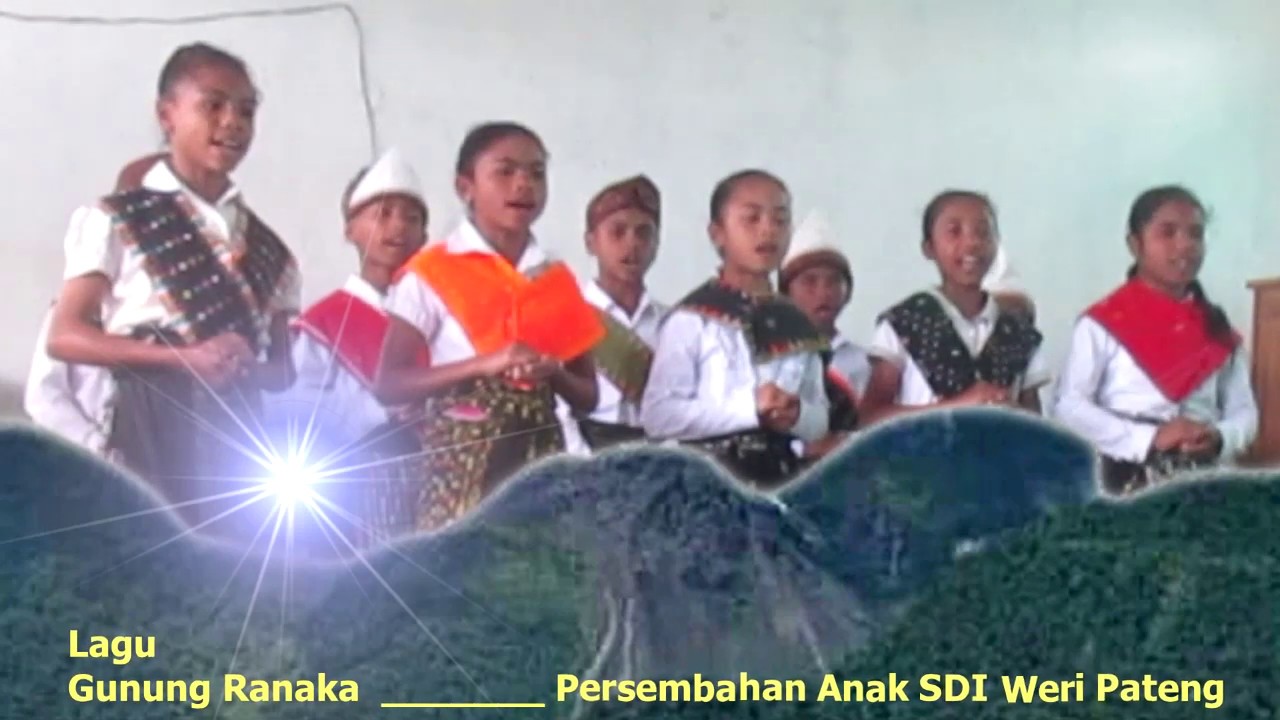 Lagu Gunung Ranaka - YouTube
