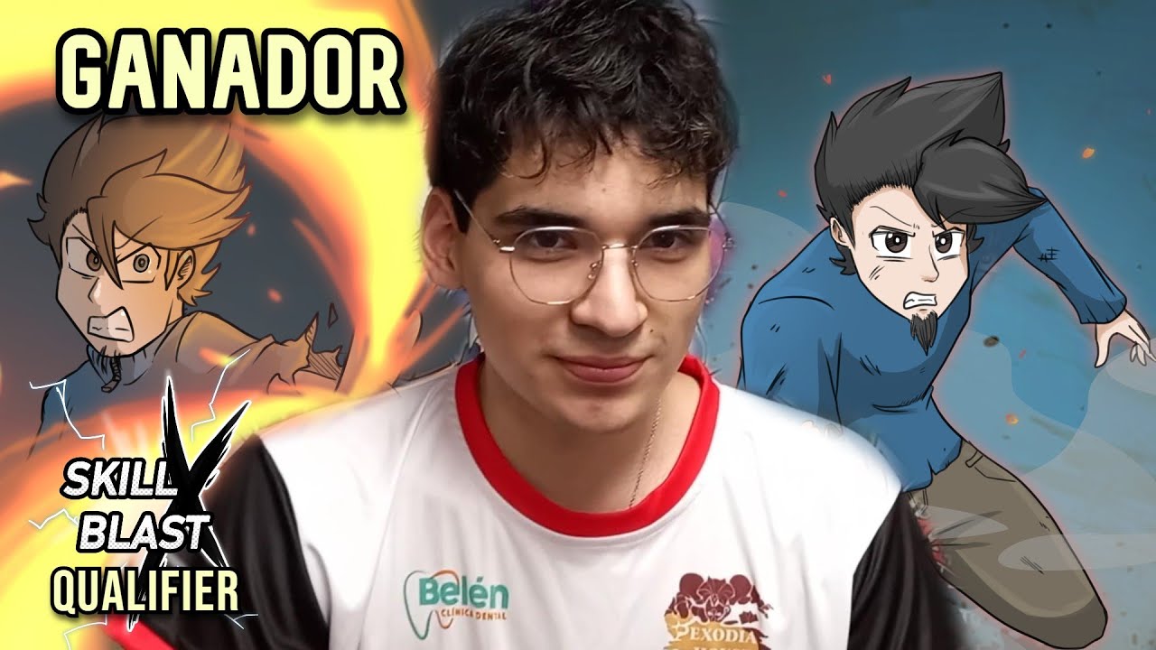 Ganador Skill Blast X Qualifier Marzo 2025 | Benjamín Martínez - YouTube