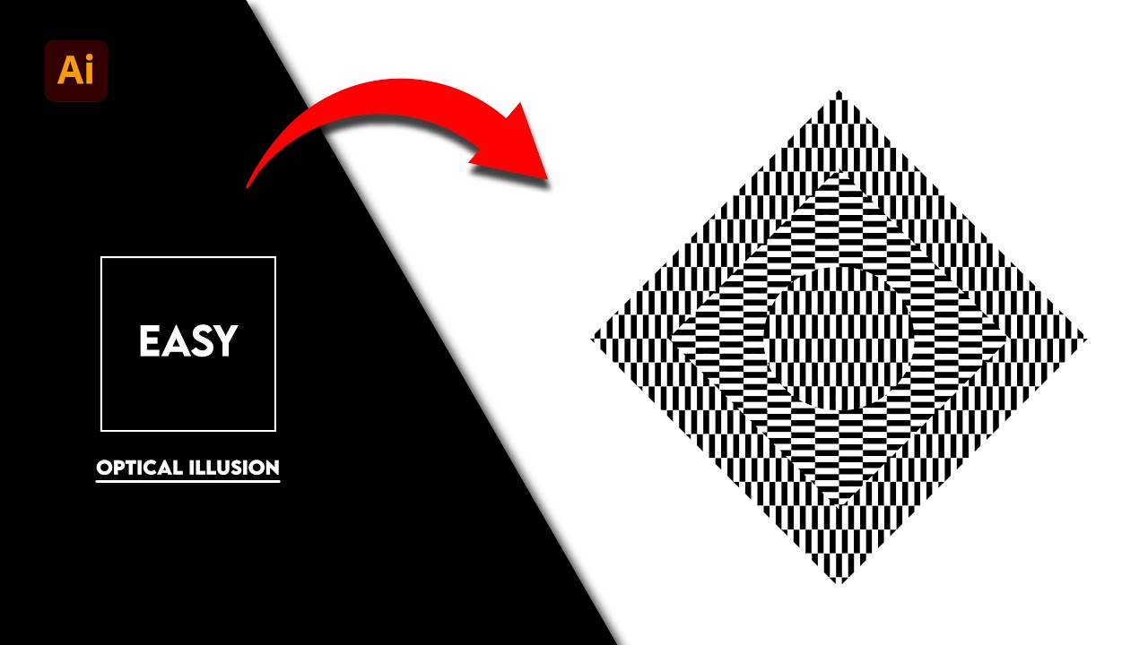 Mind Tricks Made Simple Beginner's Optical Illusions in Adobe ...