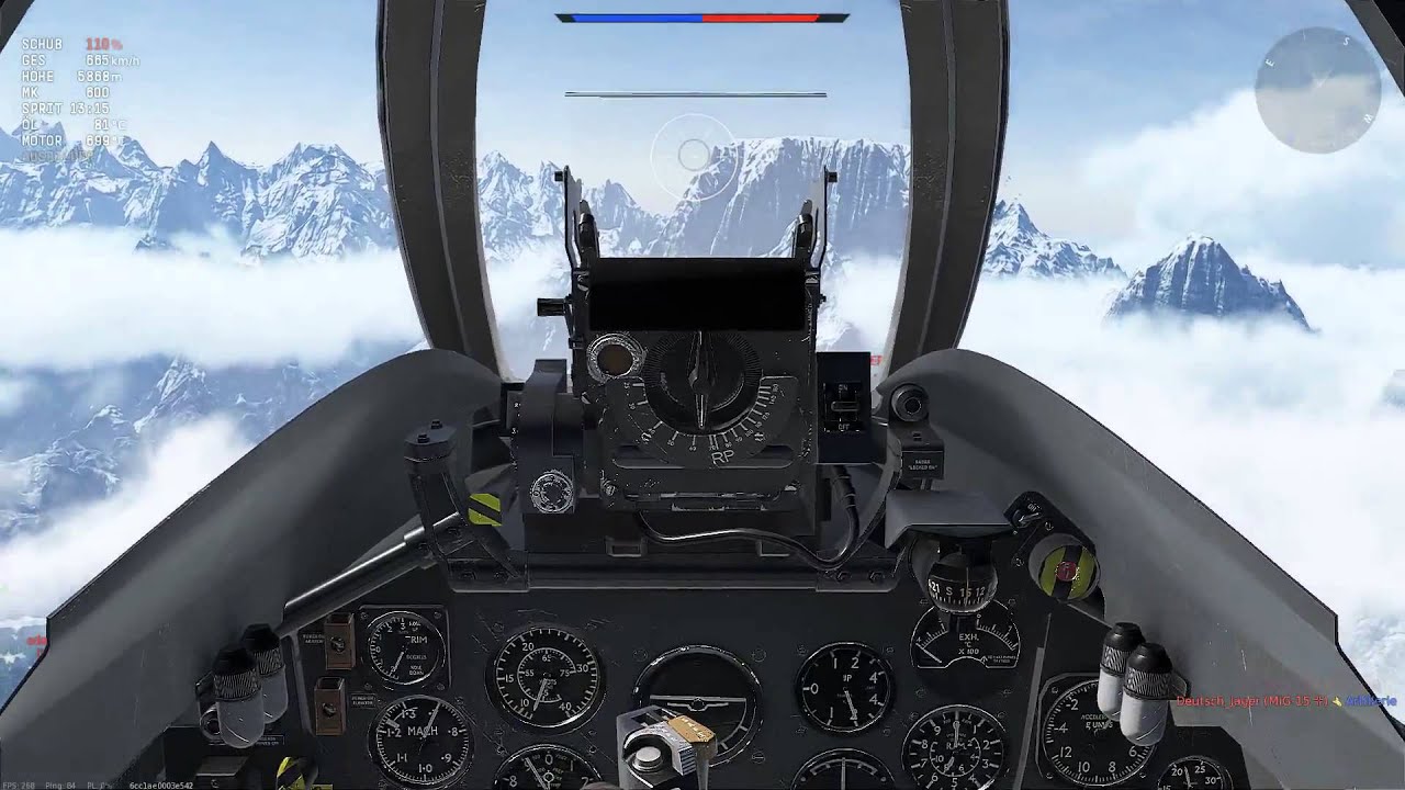 War Thunder Hunter F1 Arcade 10/0 (Hunter F1 vs 4444) - YouTube