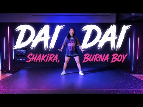 „DAI DAI“ by SHAKIRA, BURNA BOY | Zumba® choreo by Tenri | #daidai #zumbachoreo