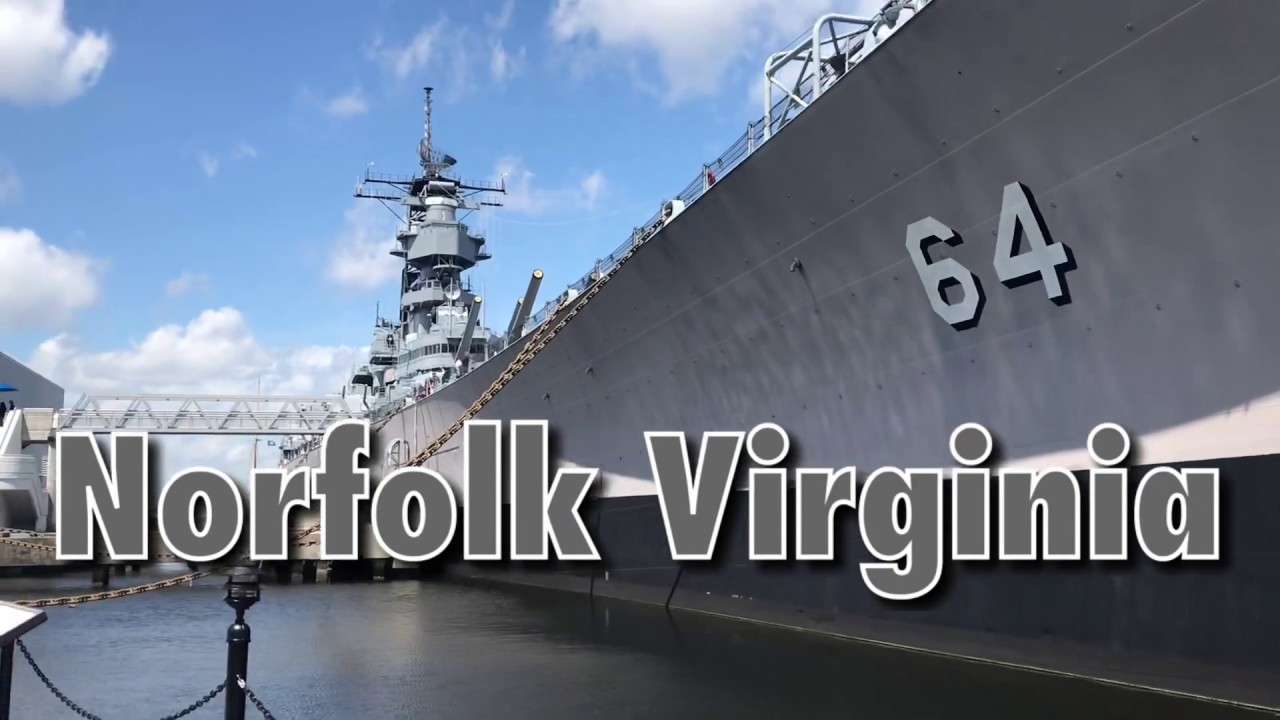 USS Wisconsin self guided tour - YouTube