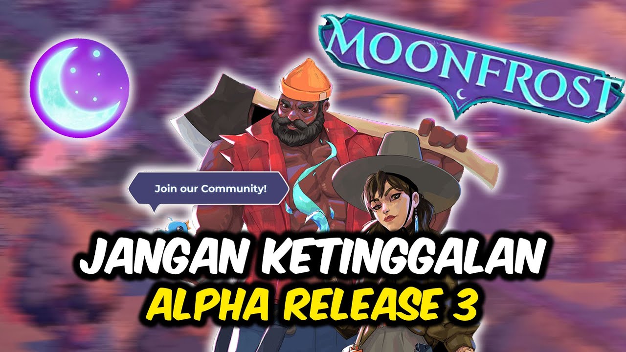 Cara Garap Alpha Release 3 Moonfrost ! - YouTube