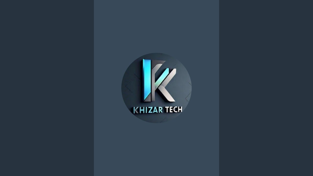 khizar tech is live! - YouTube