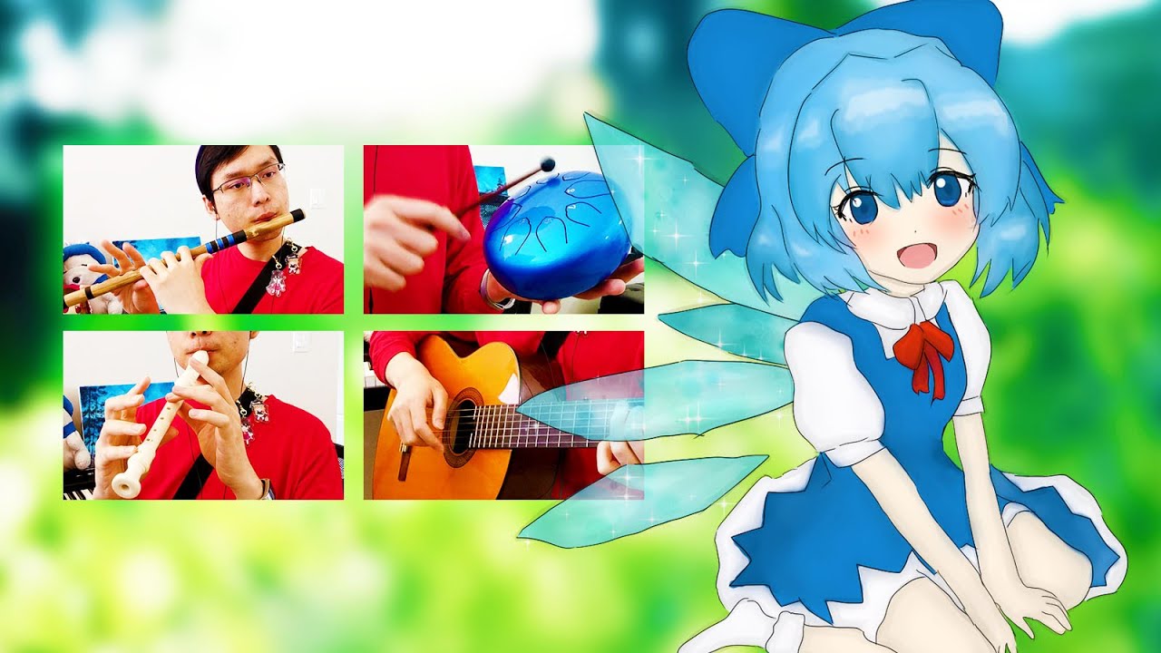Mist Lake (Double Dealing Character) — Touhou Folk Arrange | ミストレイク 東方 ...