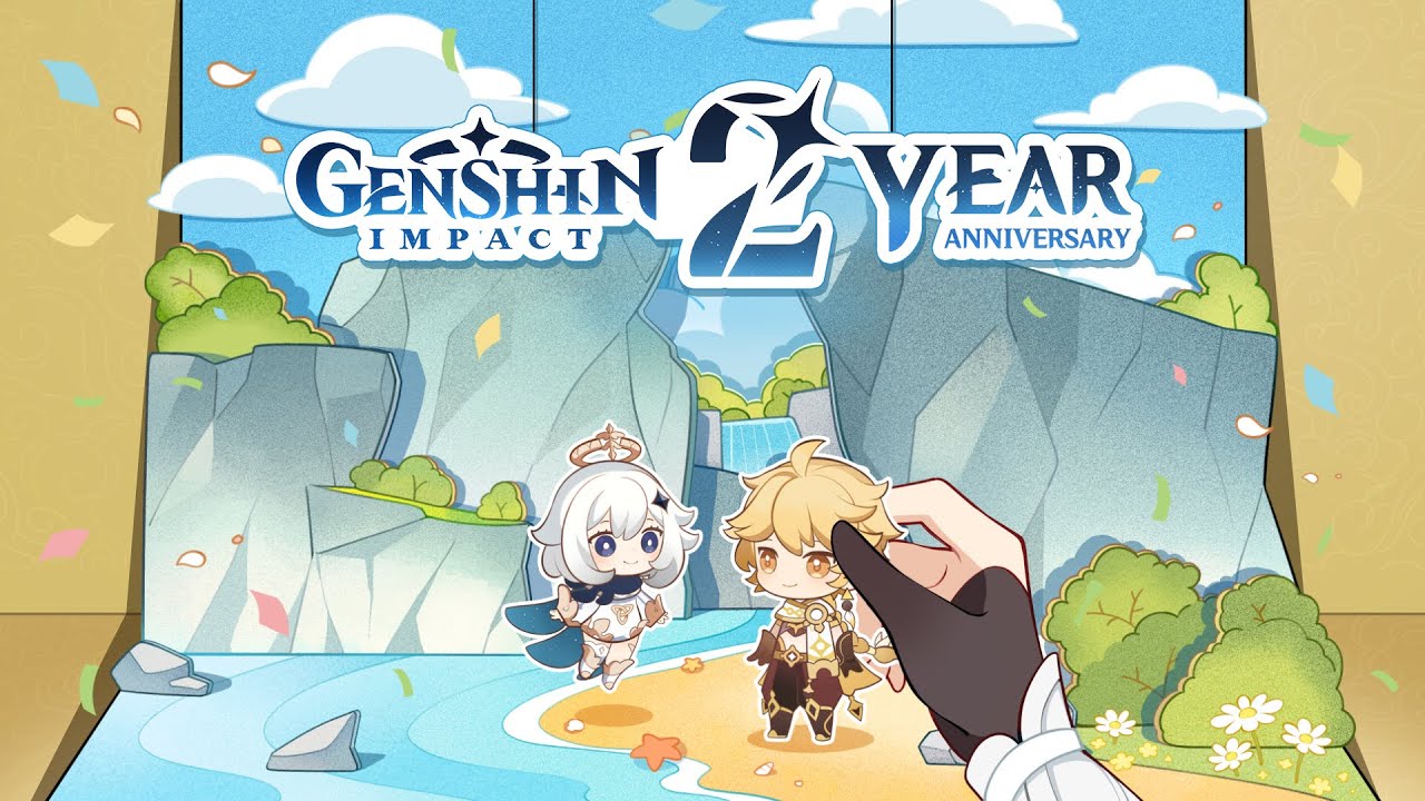 "Luminous Glimmer" Commemorative Trailer | Genshin Impact - YouTube