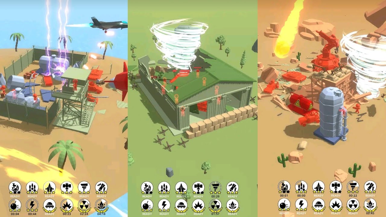 Base Bomber - New android & iOS game - YouTube