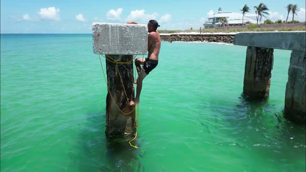 Dangerous Stunt Caught On Drone Camera Youtube