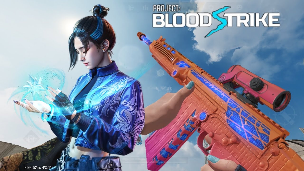 Two Matches with FAL + Vector | BloodStrike - YouTube