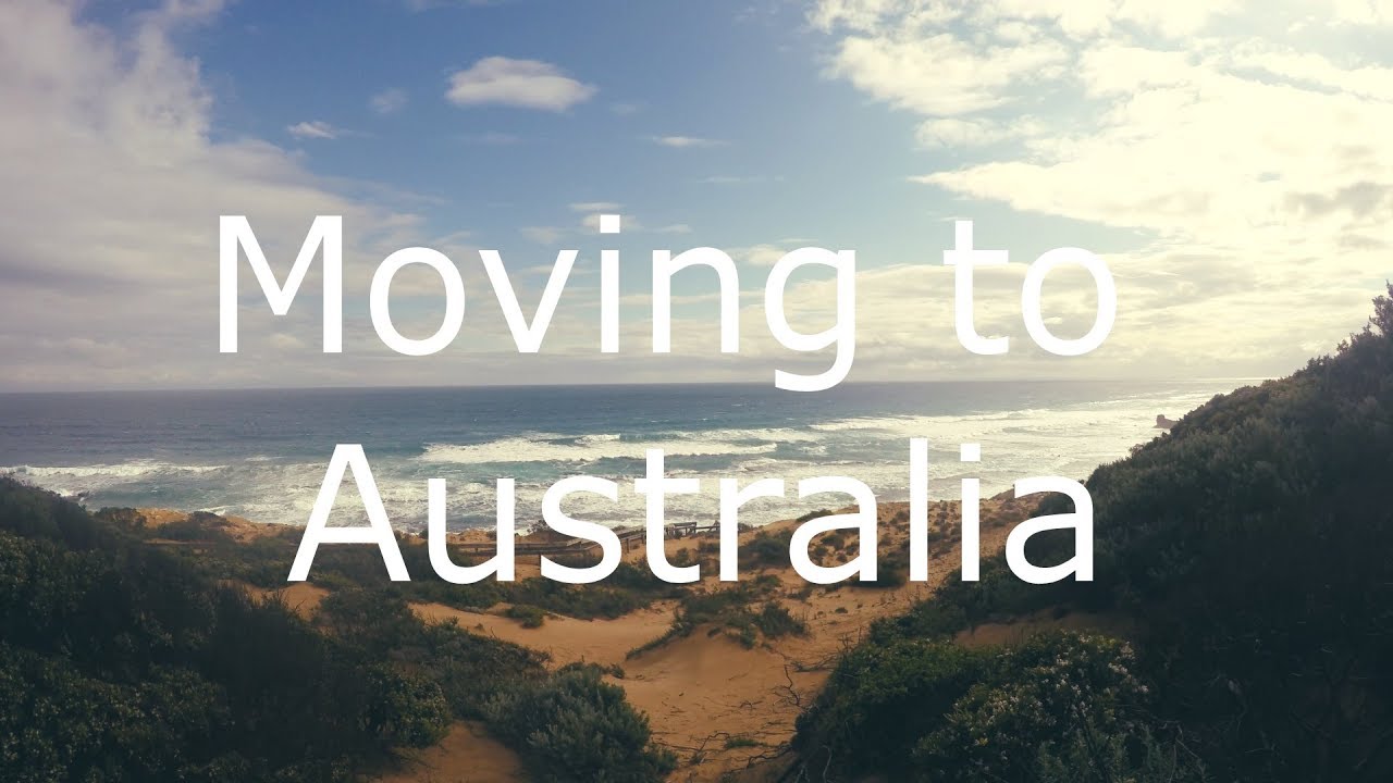 Moving to Australia - UK to Australia - GoPro hero 4 - YouTube