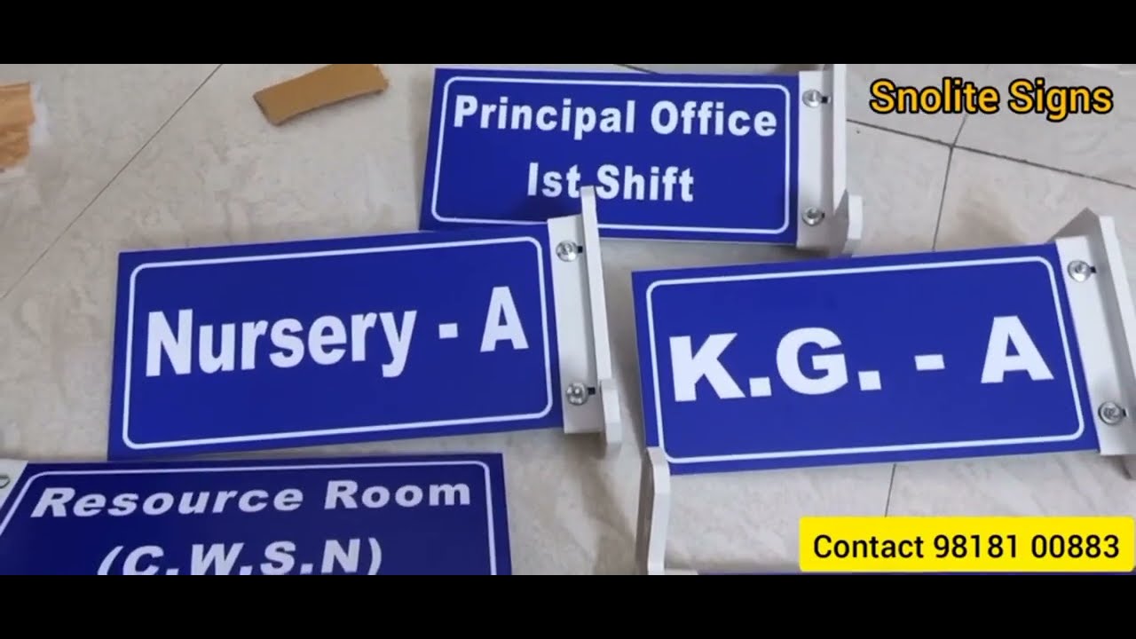 CLASSROOM SIGNS #schoolsigns #classroomdesign - YouTube