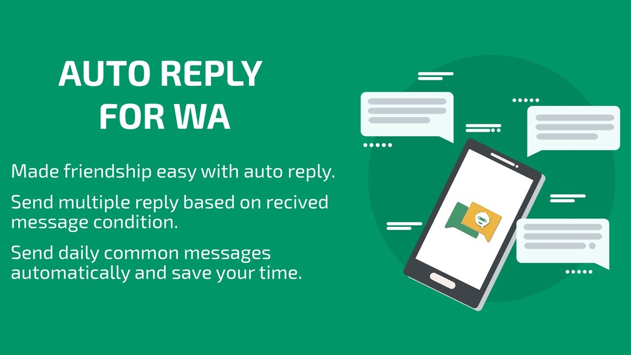 Auto reply Backup and Restore rule - YouTube