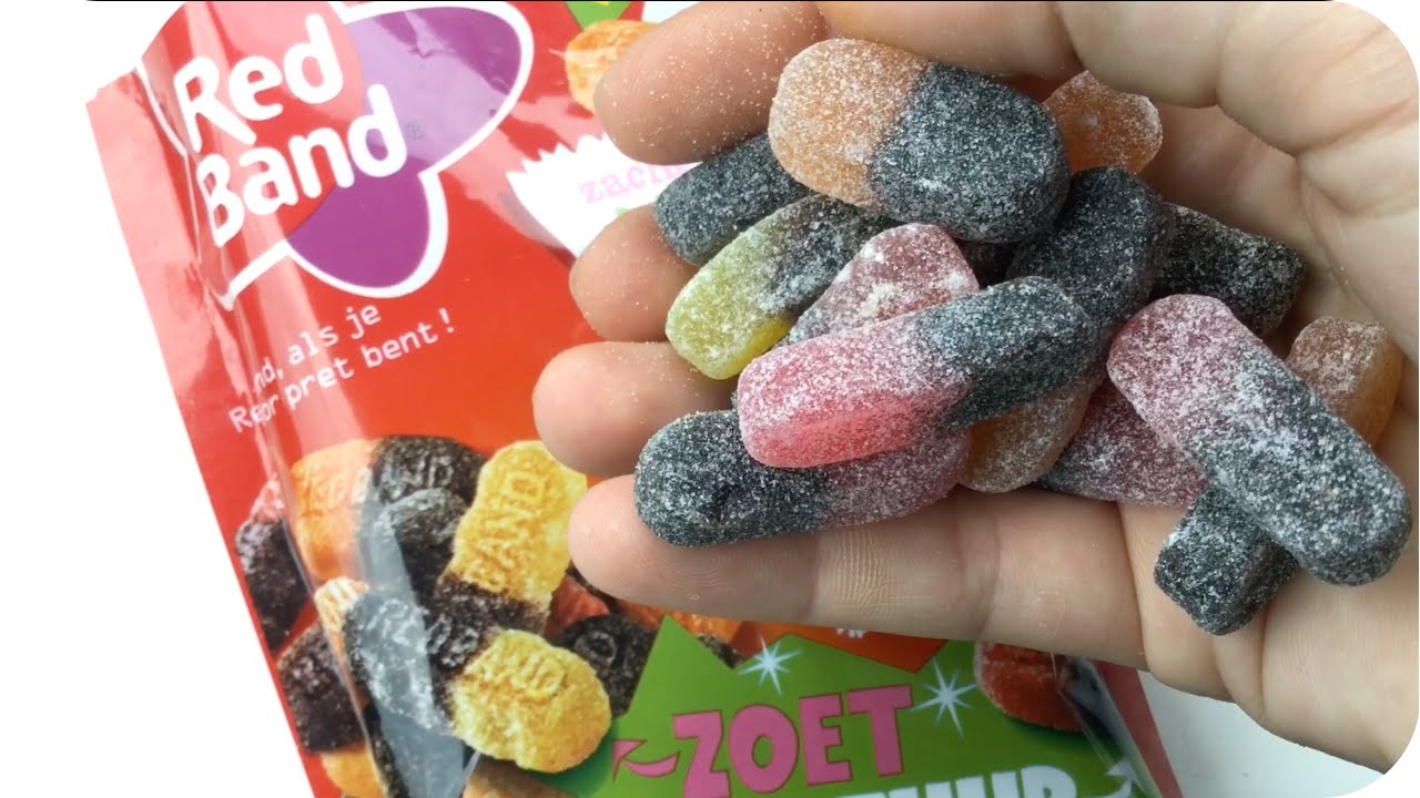 Redband Magic Drop Fruit Duo's - YouTube