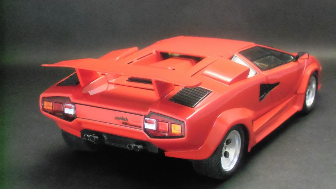1987 Koenig Countach Special - YouTube