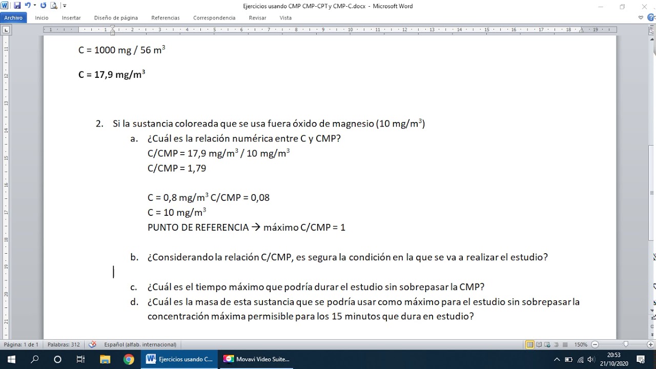 Tema 3. Ejercicios usando CMP, CMP-CPT y CMP-C. Explicación - YouTube