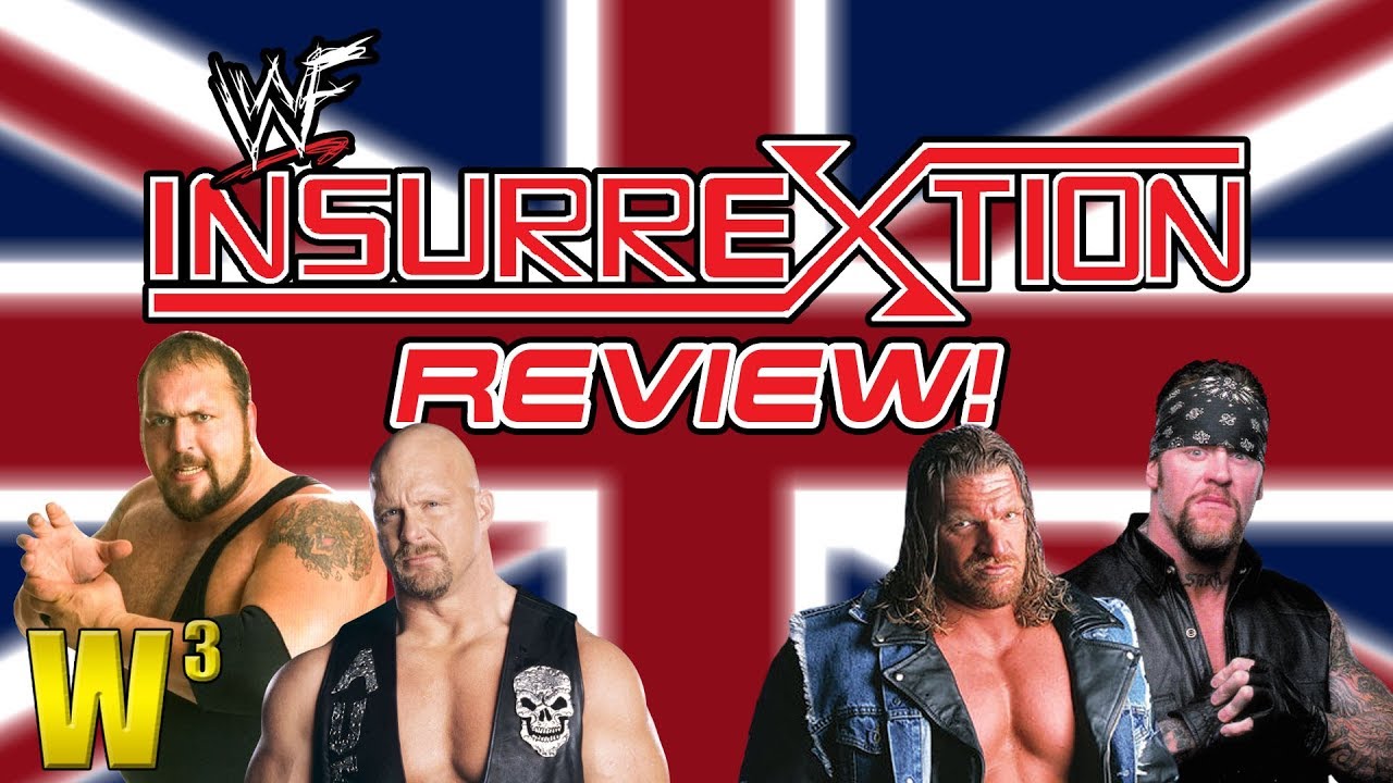 WWF Insurrextion 2002 Review | Wrestling With Wregret - YouTube