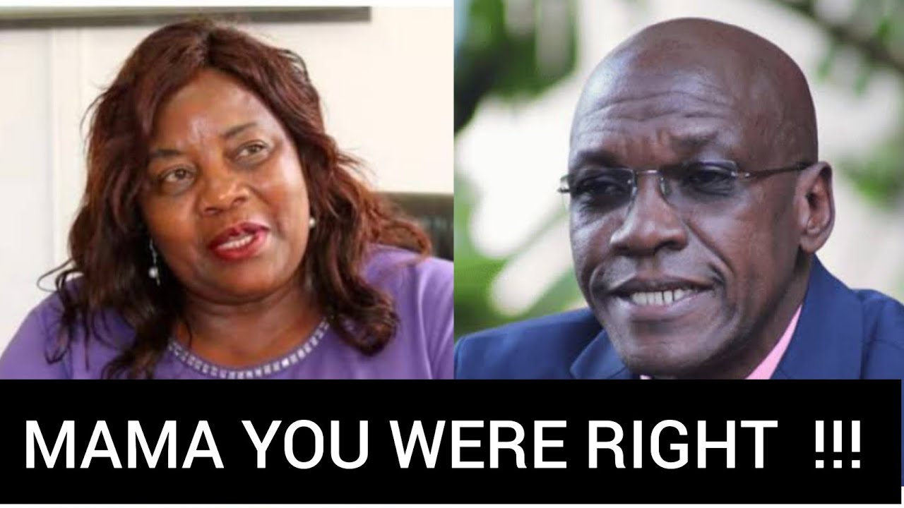 WISDOM !!! Mama Ida Odinga VINDICATED as the situation in Kilifi cult ...