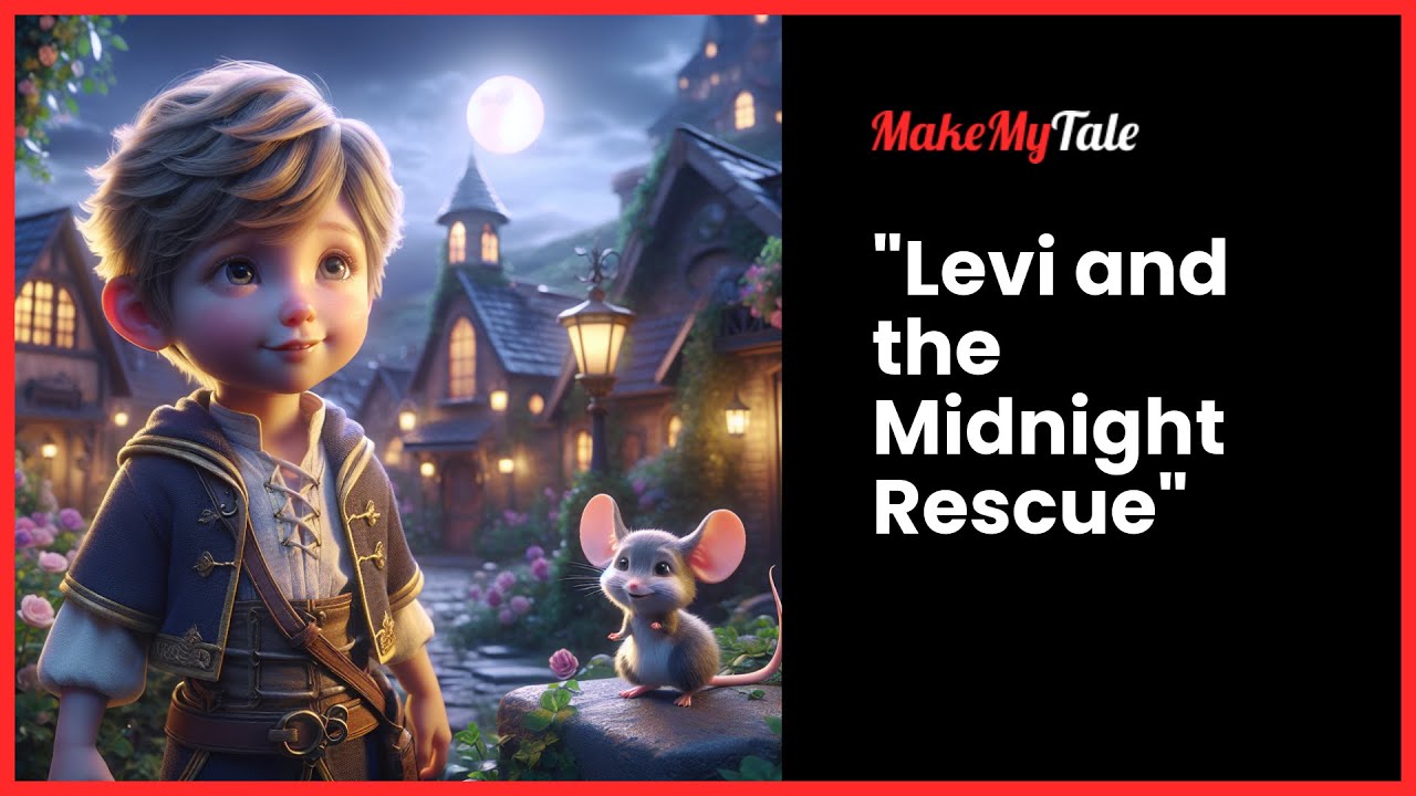 "Levi and the Midnight Rescue" - By Wayne | Scary Horror Story for Kids ...
