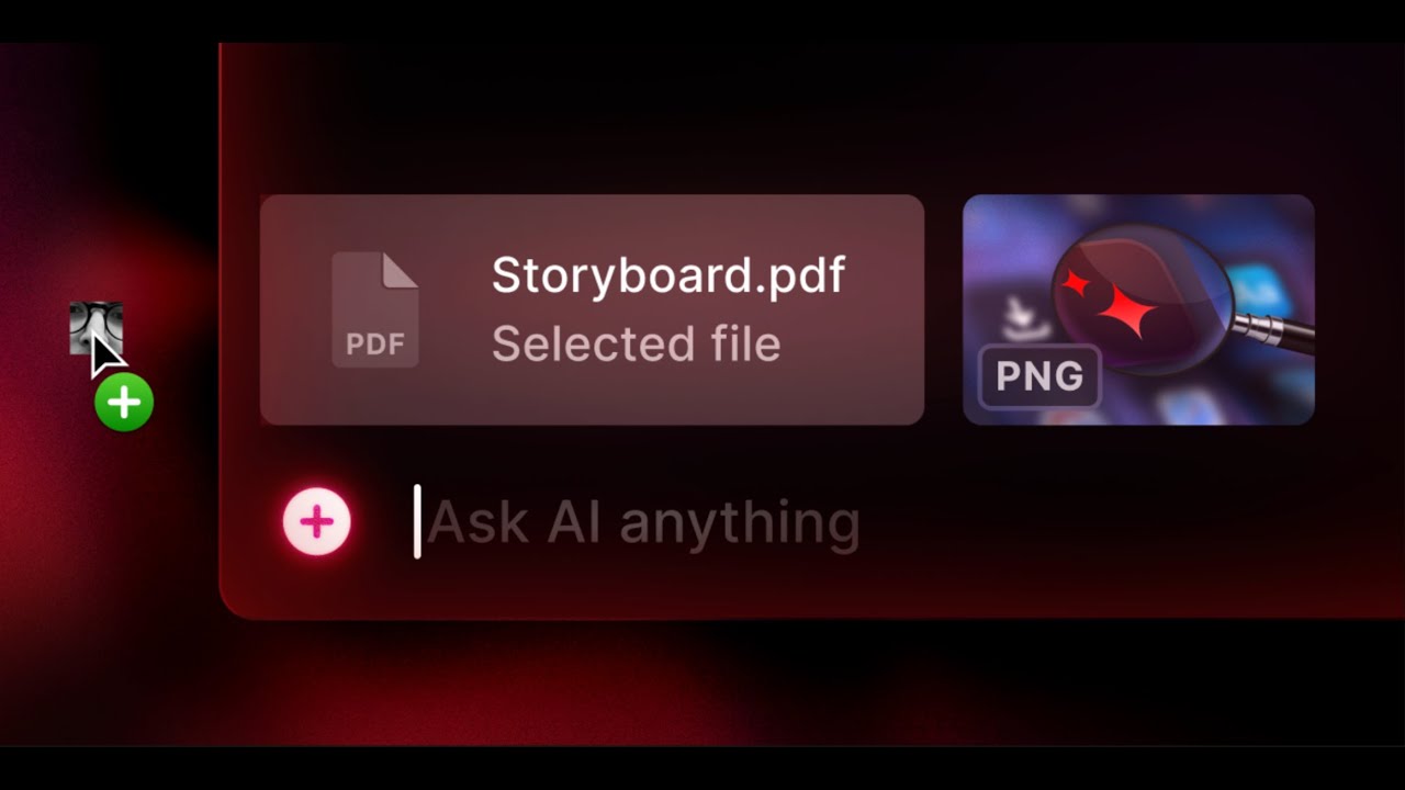 AI Attachments in Raycast! 🖇️ - YouTube