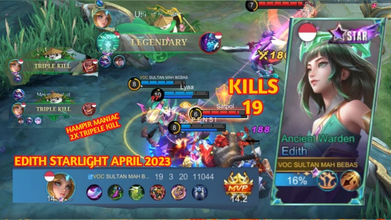 REVIEW SKIN STARLIGHT EDITH, HOKI 50💎 DAPAT SKIN KUALITAS DEWA - Mobile ...