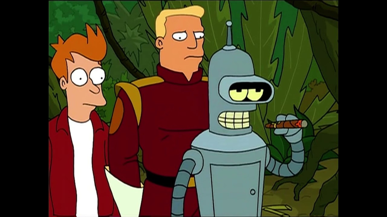 Bender I’m back baby - YouTube