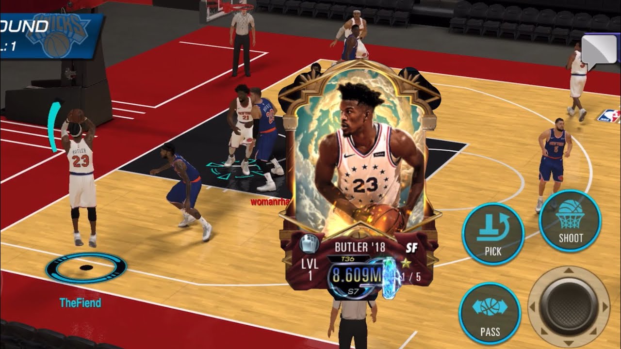 Renaissance Jimmy Butler Gameplay NBA 2K MOBILE - YouTube