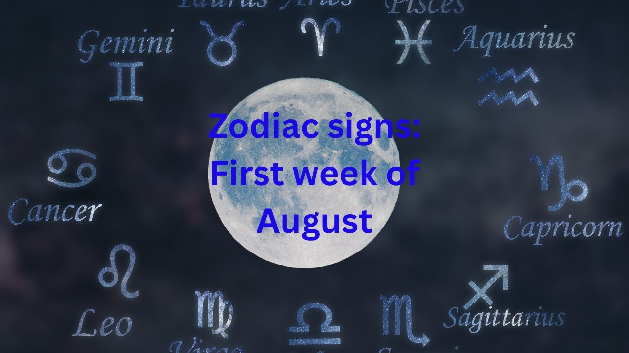🔮Quicky 2 card Zodiac sign readings for the first week in August!!!!🔮 ...