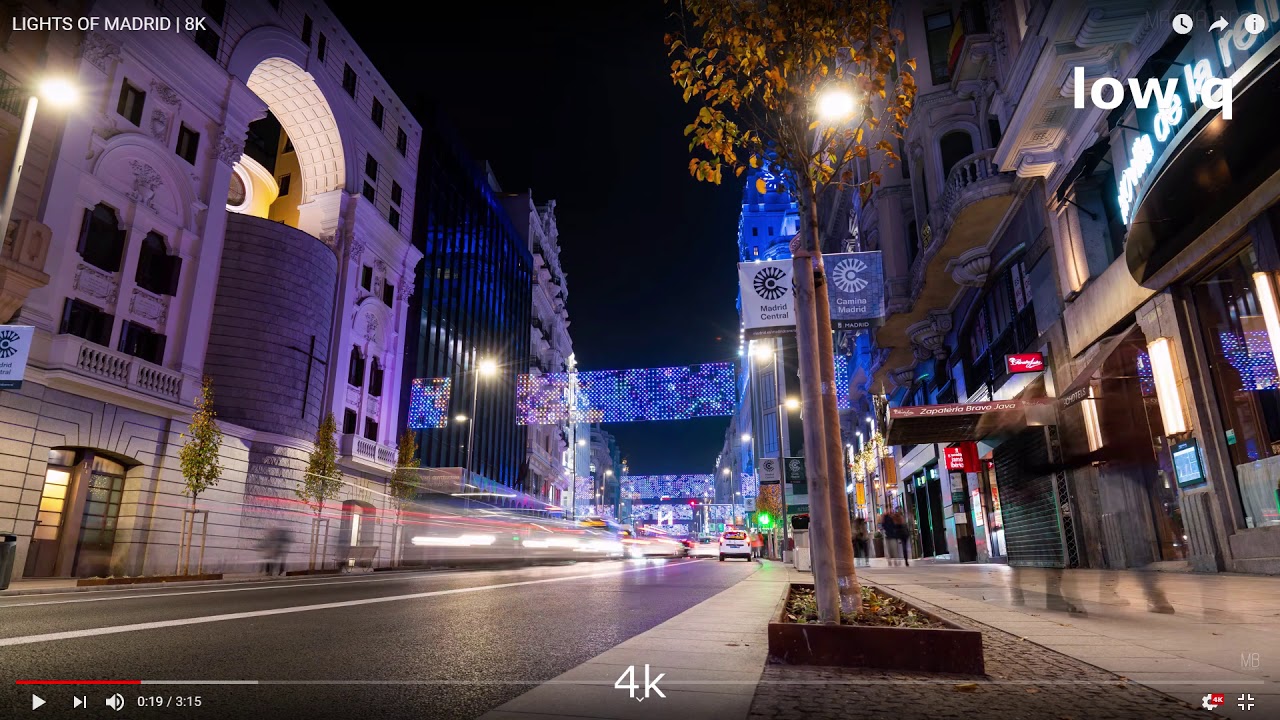 Youtube's 4k content on 1080p screen - YouTube