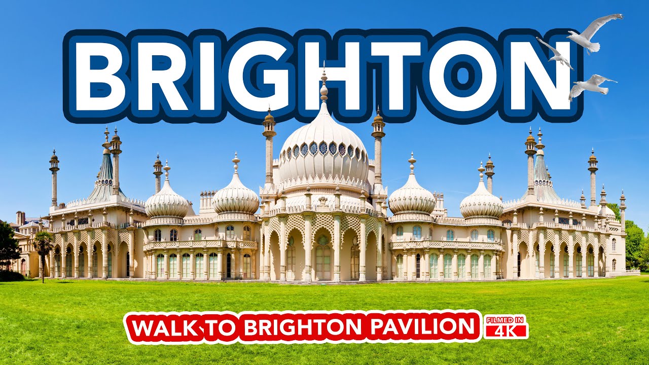 BRIGHTON | Tour of Brighton City Centre streets [including Brighton ...