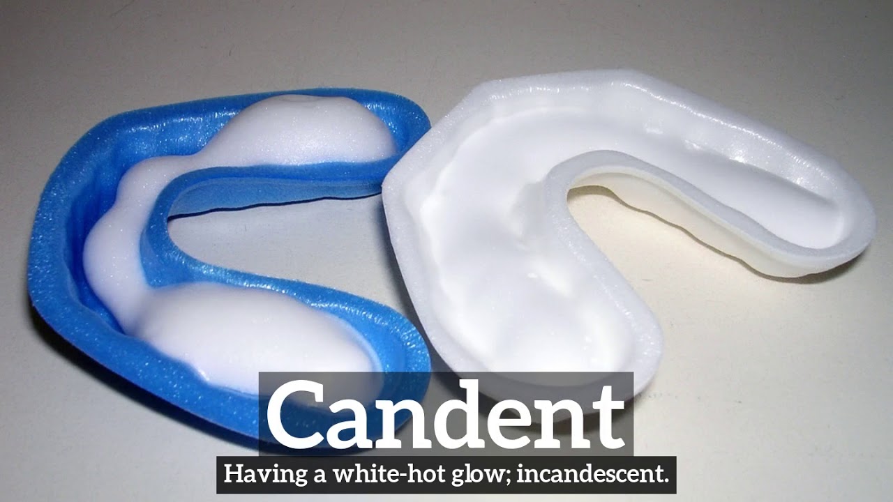 How to Say Candent in English? | How Does Candent Look? | What is ...