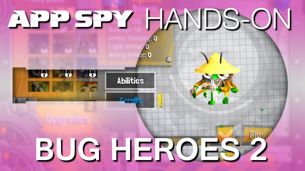 Bug Heroes 2 | Hands-On - AppSpy.com - YouTube