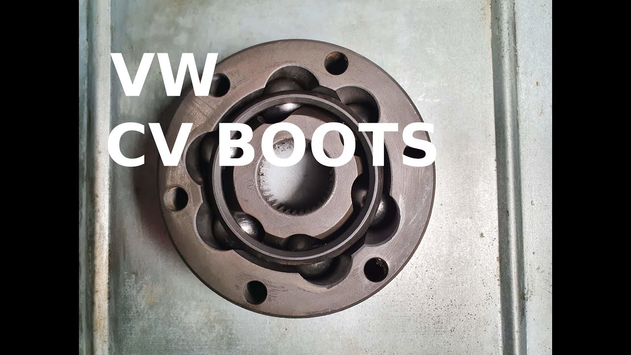 VW Replacing the CV boots - YouTube