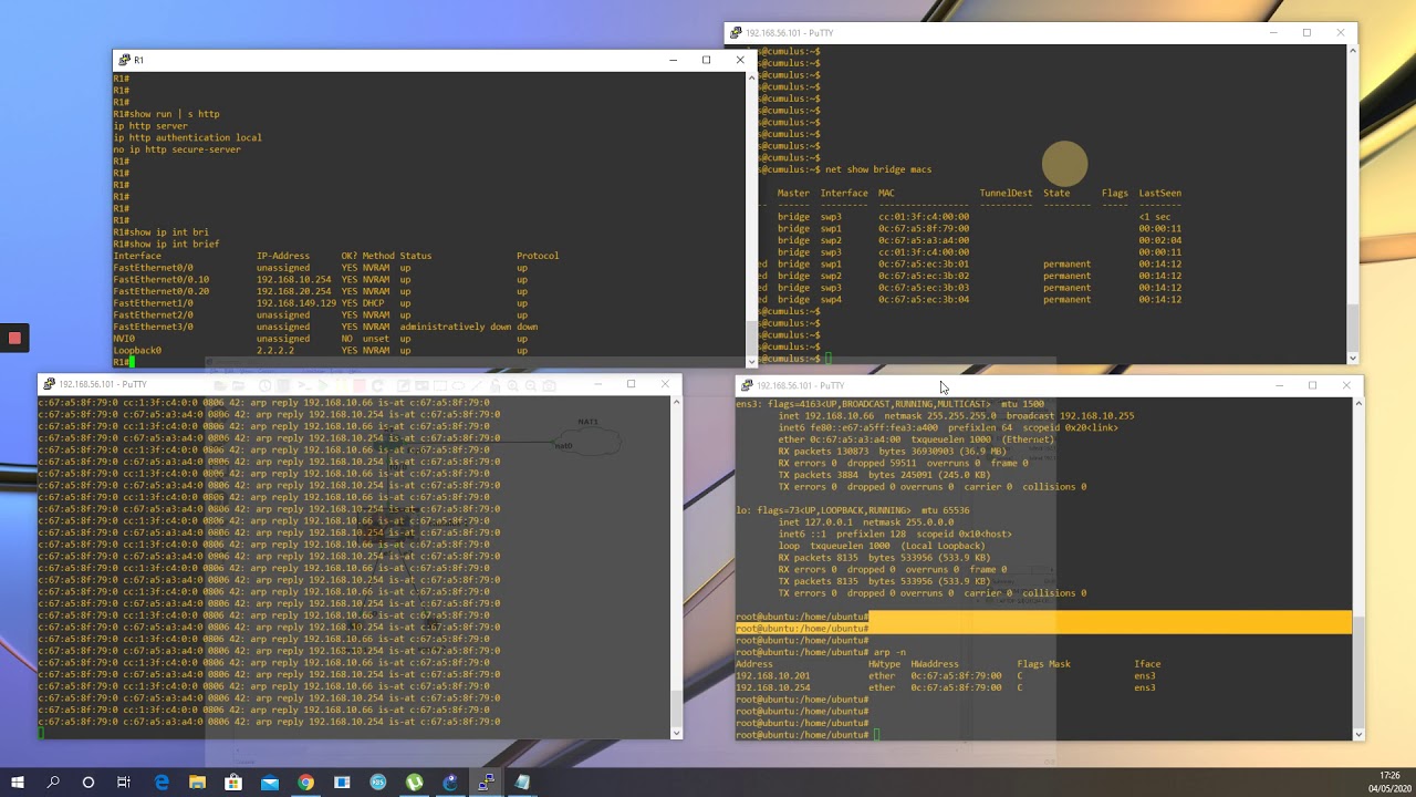 cybersecurity : ARP spoofing & mac flooding attacks - YouTube