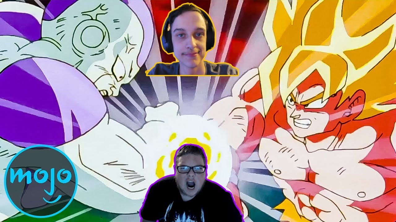 Reacting To Top 10 Greatest Anime Fights of All Time By WatchMojo - YouTube