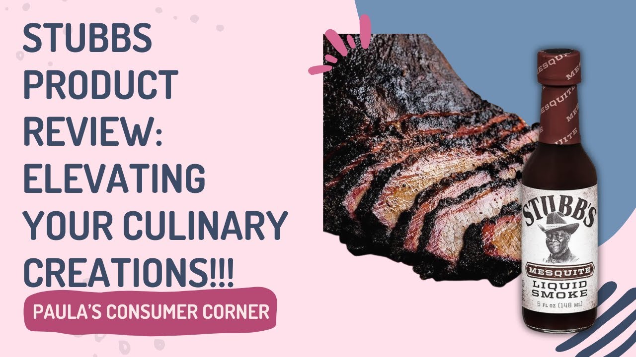 Elevate Your Dishes: Stubbs Product Review - YouTube
