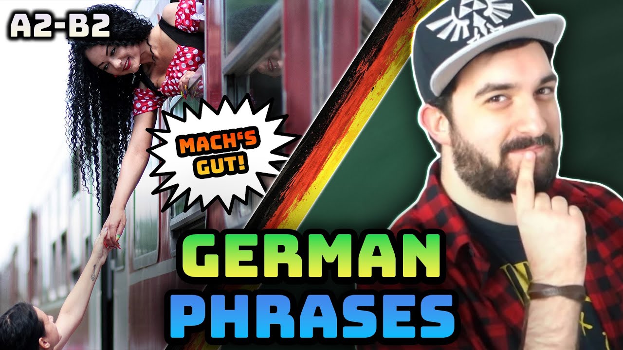 GERMAN GOODBYES EXPLAINED! 👋 Top Farewell Expressions - YouTube